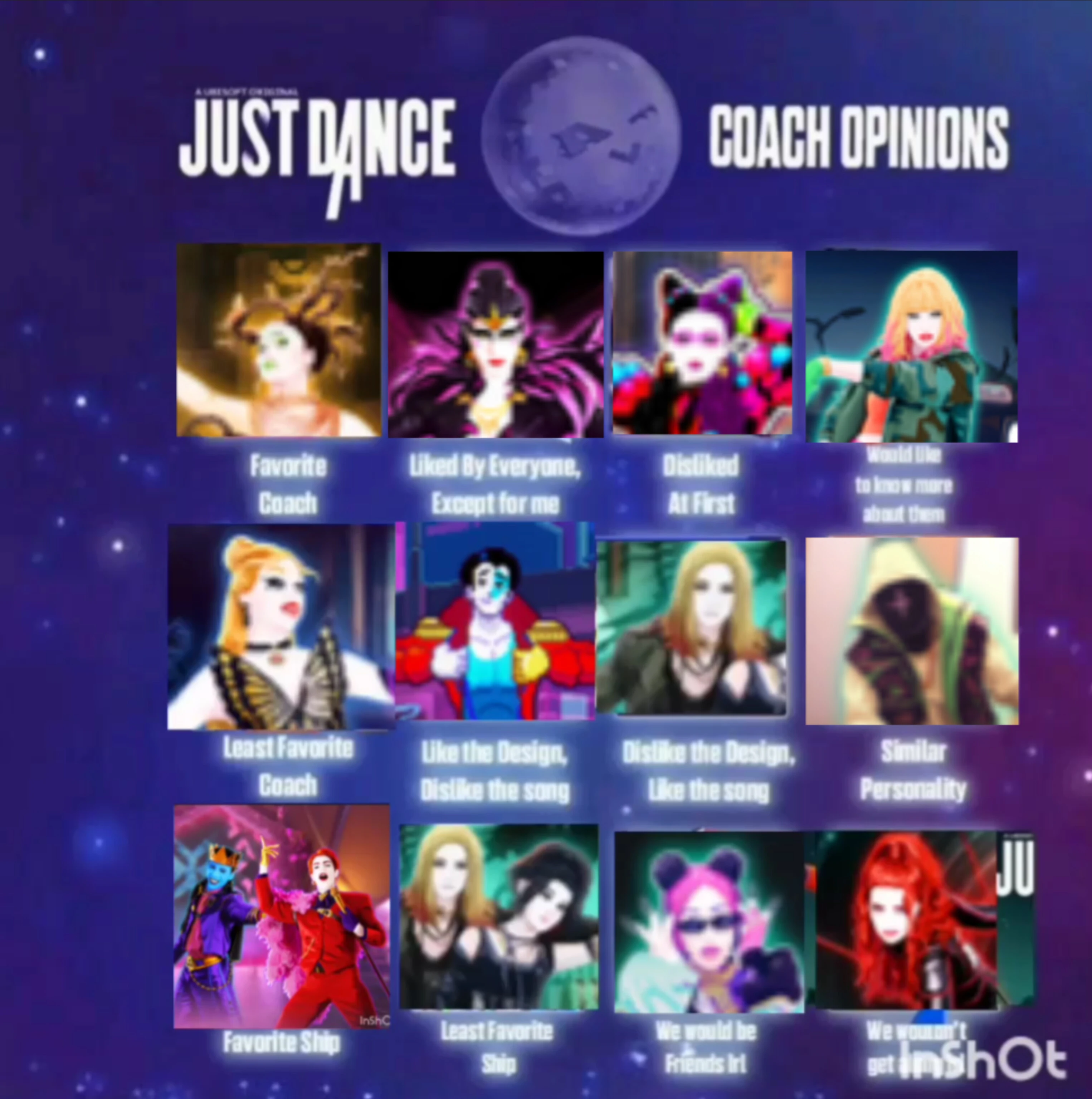 My Just Dance coach opinions | Fandom