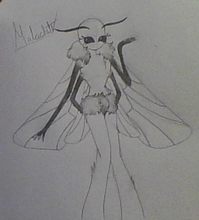 My Moth Oc | Fandom
