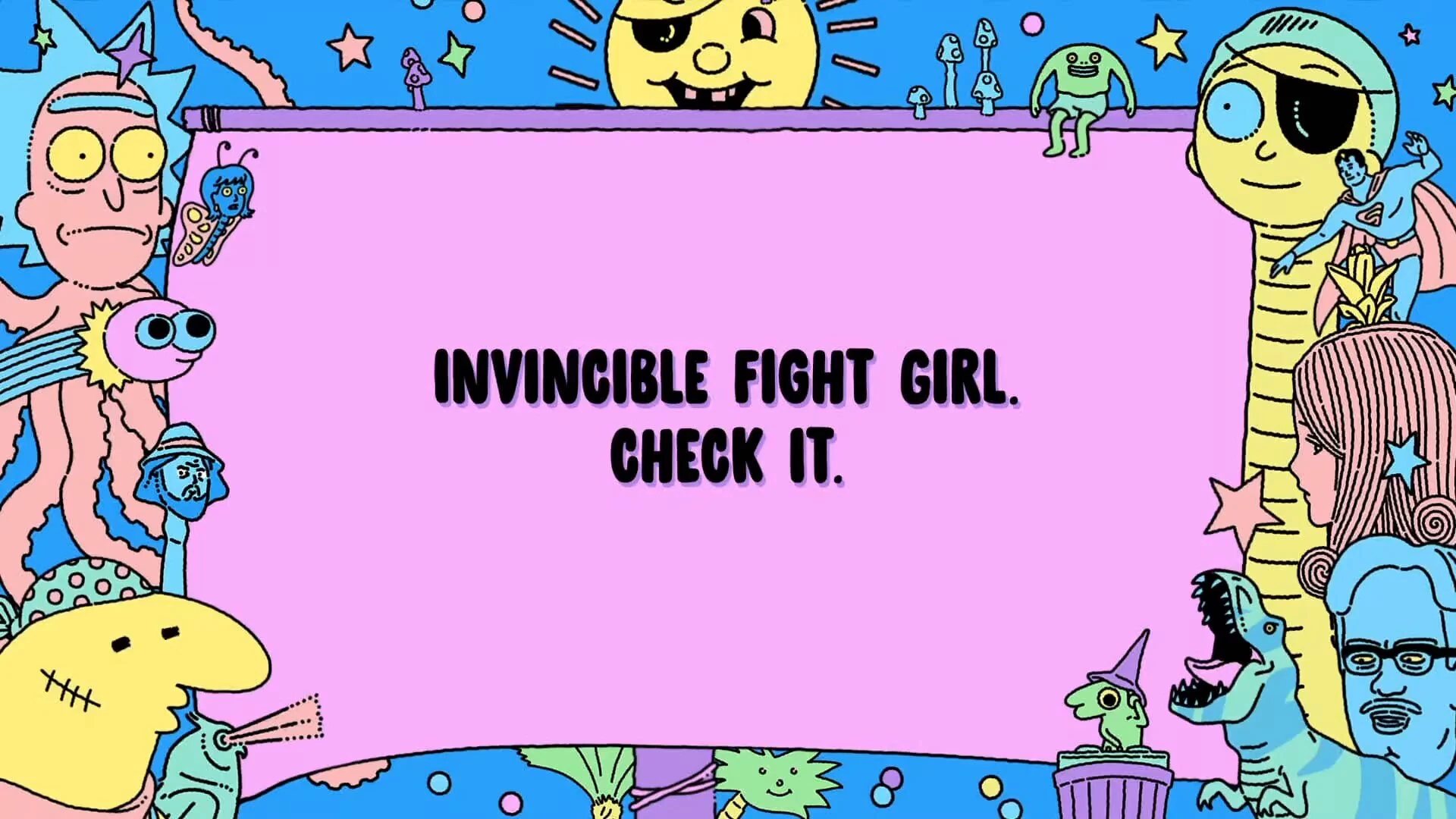 Watch the first episode of Invincible Fight Girl on [AS] Youtube! | Fandom