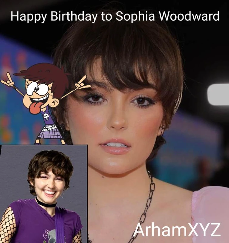 Happy Birthday to Sophia Woodward!😀 | Fandom