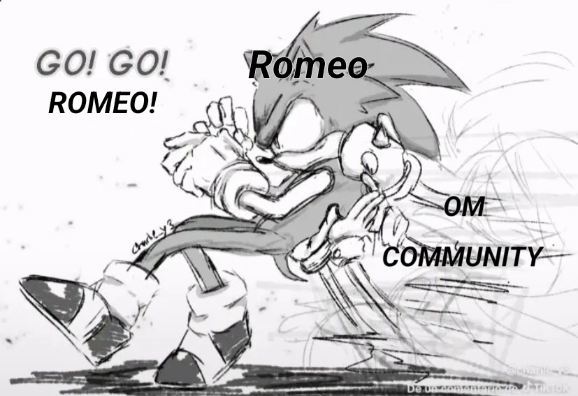 We trust in Romeo. | Fandom
