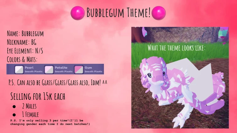 Bubblegum Theme Official! | Fandom