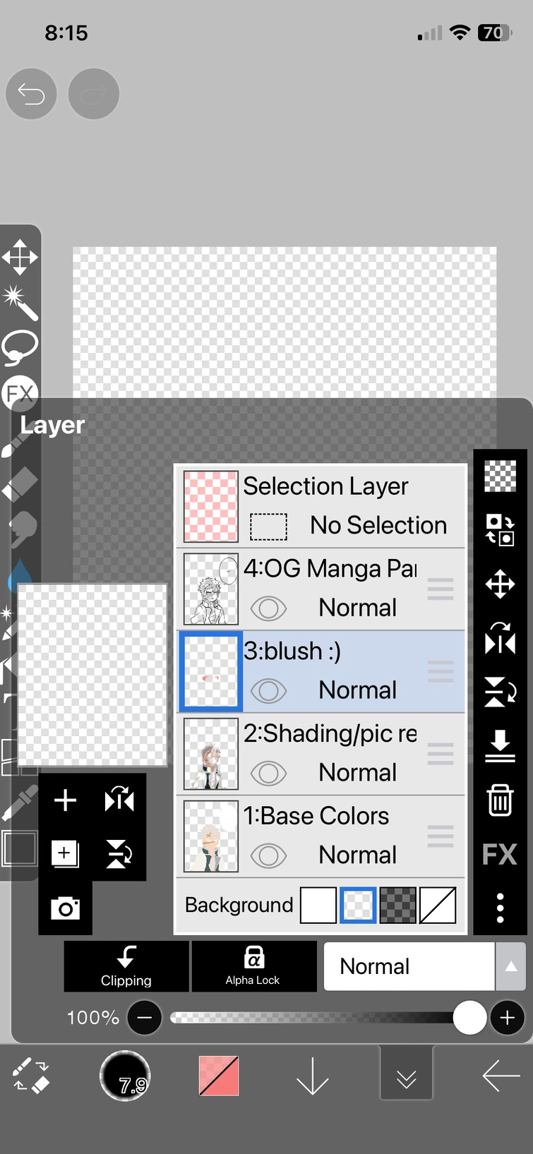 Quick Colored Manga Panel + Process | Fandom