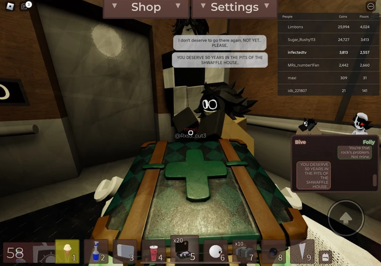 FOLLY AND BIVE INTERACTIONS | Fandom