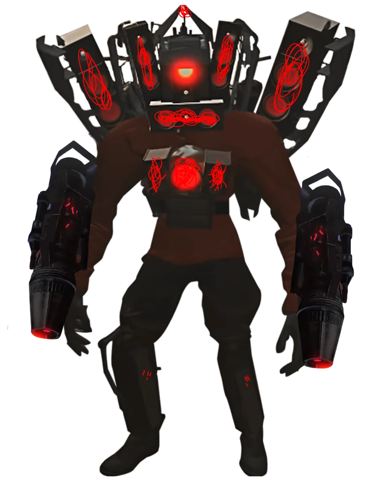 Titan Speakerman if he didn't get infected | Fandom