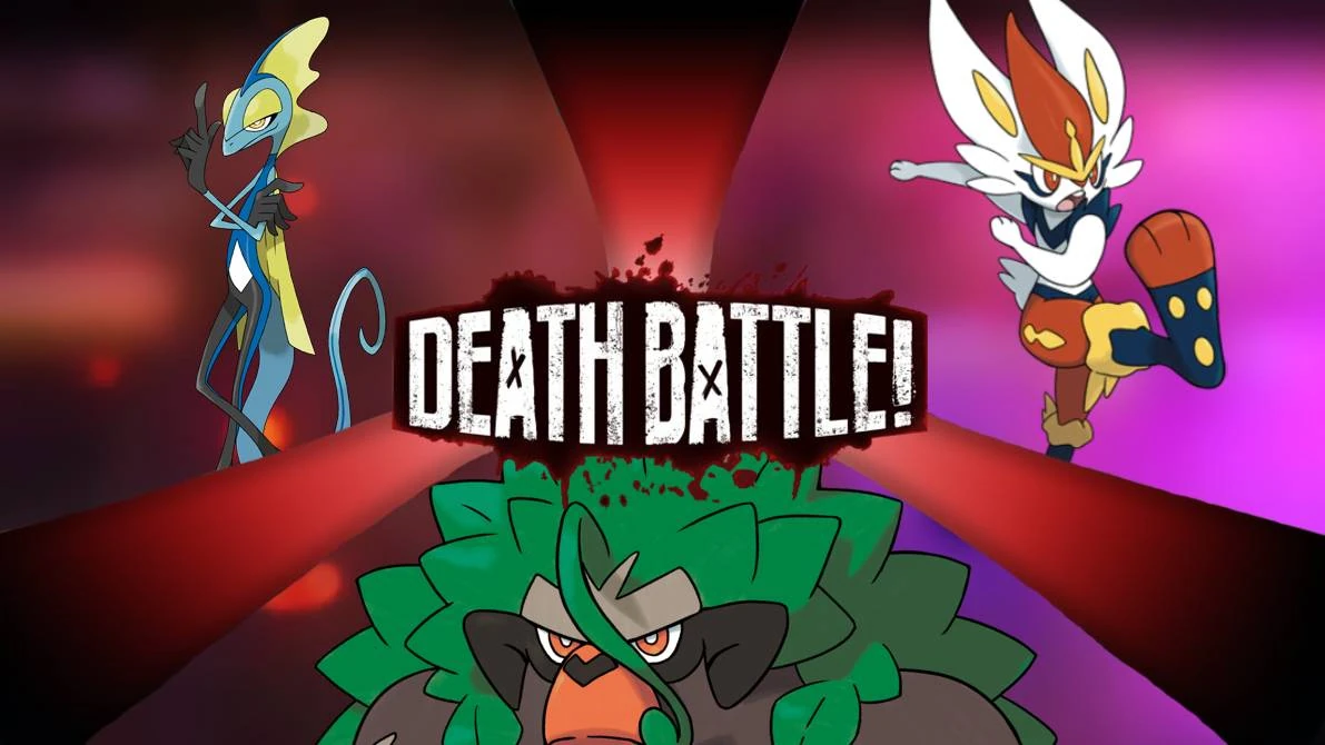 Galar Starter Battle Royale | Fandom