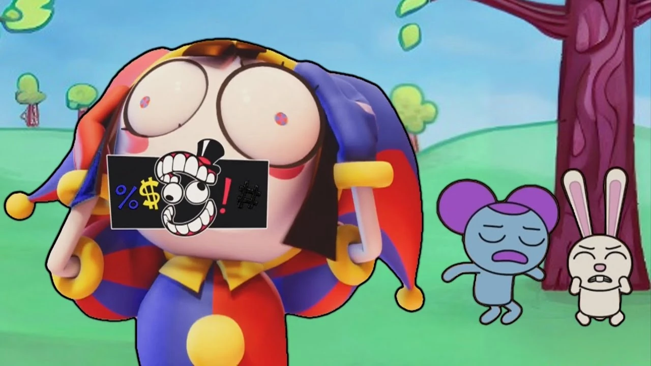 Pomni, what are you doing here? | Fandom