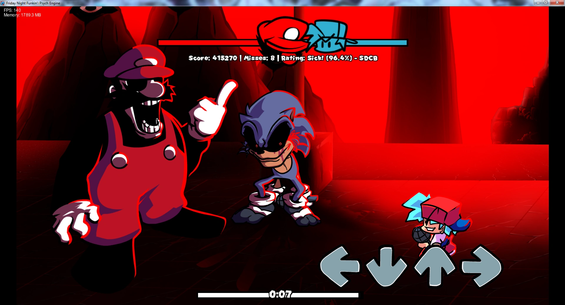 Trying to recover my FNF skills Day 2 | Fandom