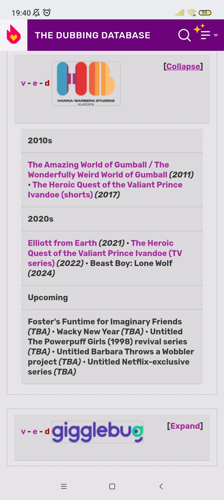 Discuss Everything About The Dubbing Database | Fandom