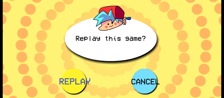 randomly got the secret pause screen on the fnf mobile port | Fandom