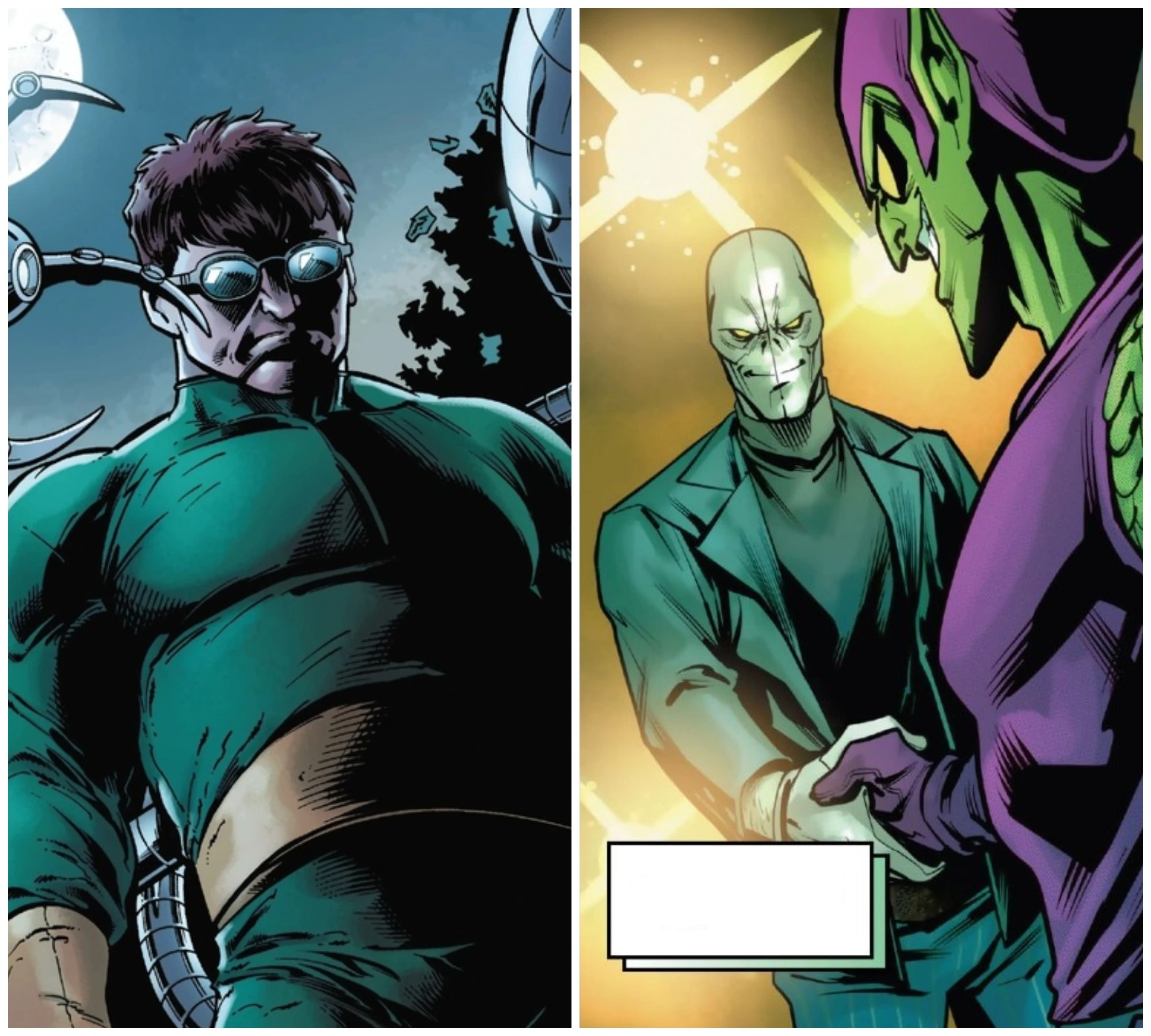 Doctor Octopus vs Green Goblin x Chameleon | Fandom