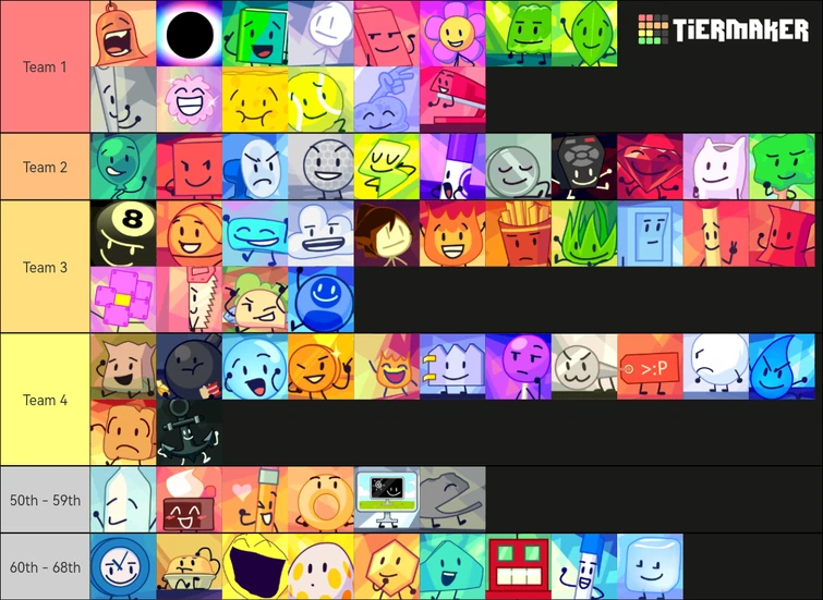 Random BFDI VV I made because I'm bored #15 | Fandom