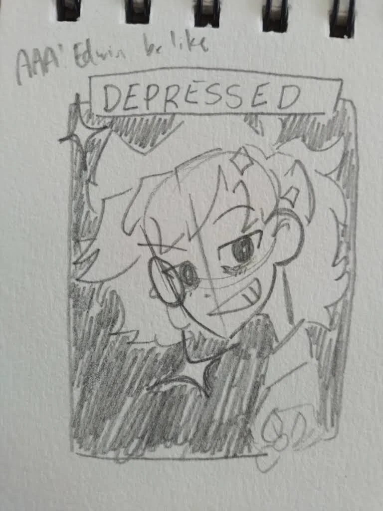 (minor spoilers) AAA!Edwin be like | Fandom