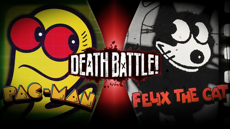 Pac-Man vs Felix the Cat (Bandai Namco vs Dreamworks) - Retro ...