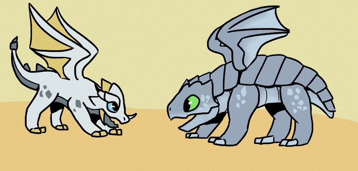 Riyu and Chompy just because | Fandom