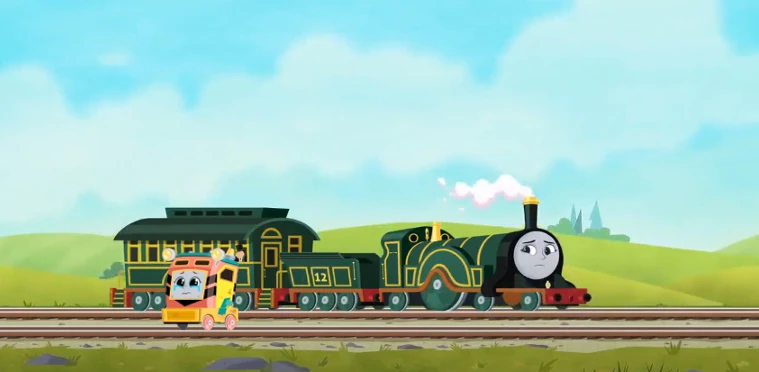 Sandy feeling sad | Fandom