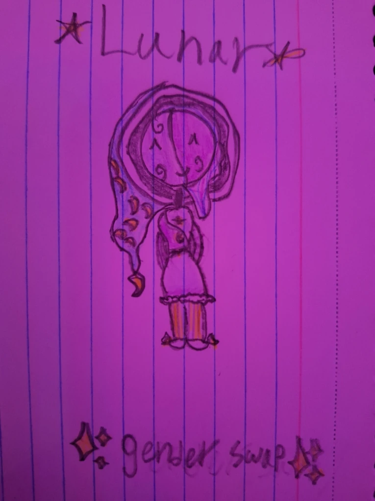 GENDER SWAP LUNAR! | Fandom