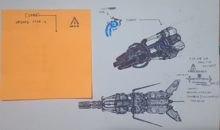 I re-draw Aegis Demolisher. | Fandom