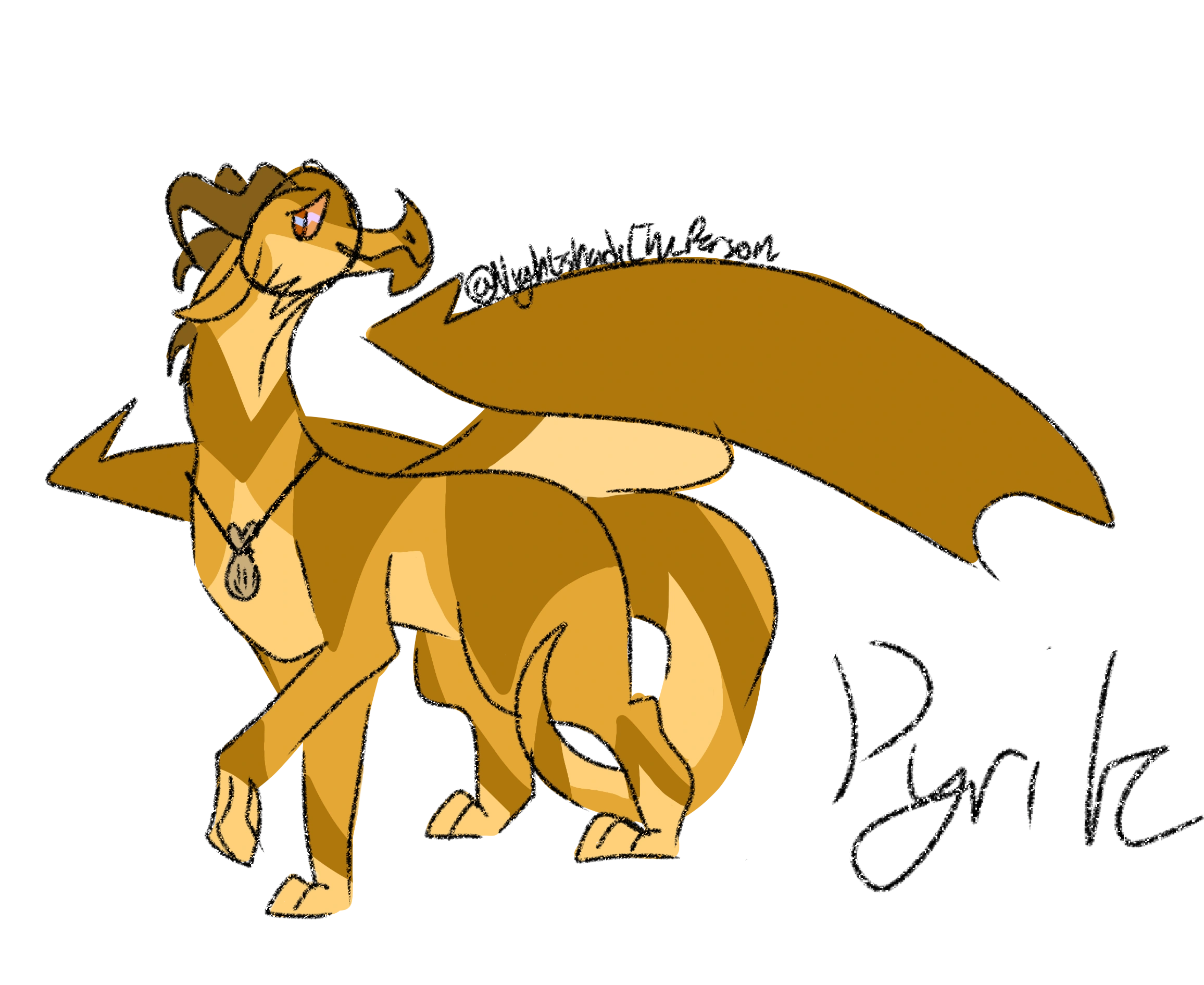 Canon Character Refs Day 86, Pyrite | Fandom