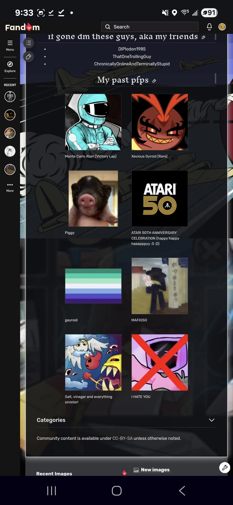 Rank all my pfps | Fandom