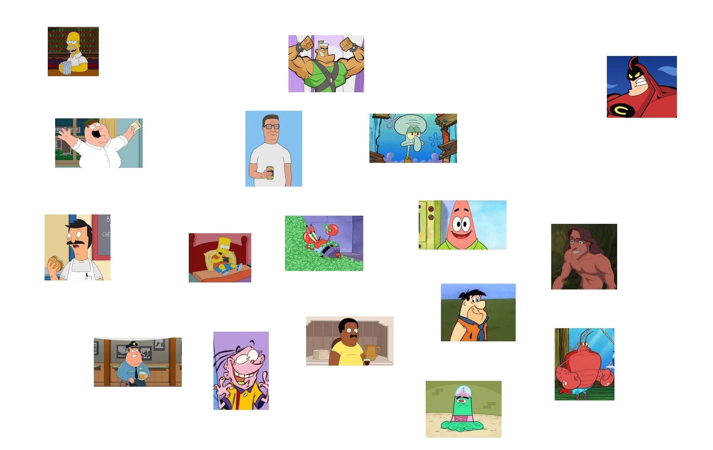 Characters Elimination Game | Fandom