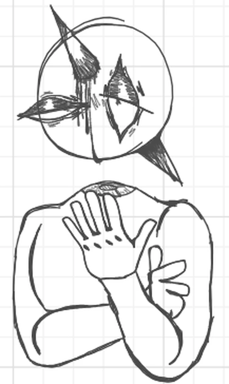 give me your random ahh ocs and ill draw them this style | Fandom