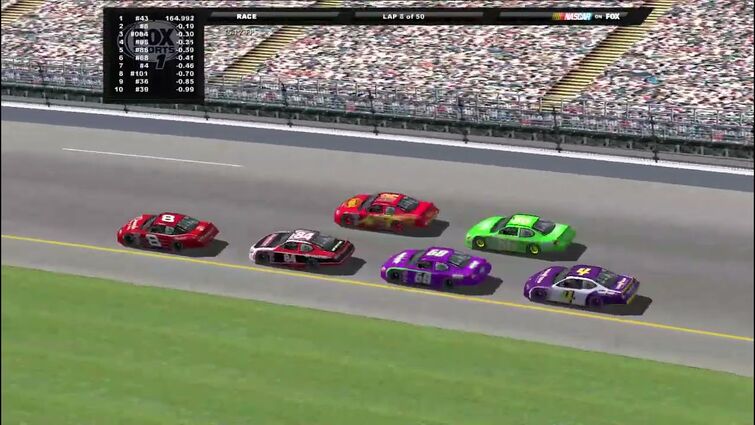 NR2003 - 2005 Revival Piston Cup Season (1/26), Florida 500. | Fandom