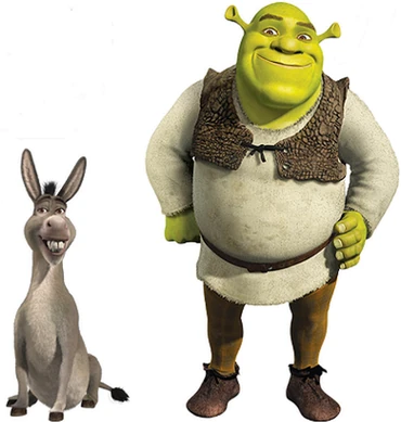 Shrek & Donkey VS Sulley & Mike (Shrek VS Monsters Inc) | Fandom