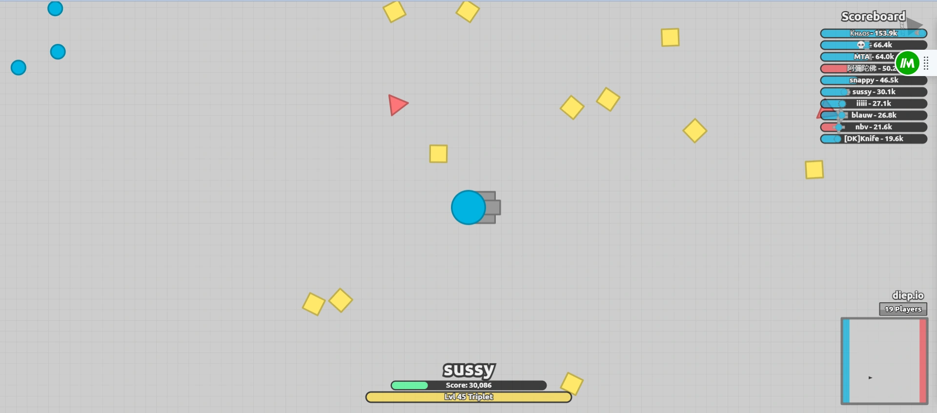 another diep.io post | Fandom