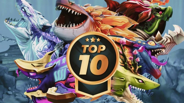 The Proper Top 10 Strongest/Most Powerful Sharks in HS tierlists w/ the ...