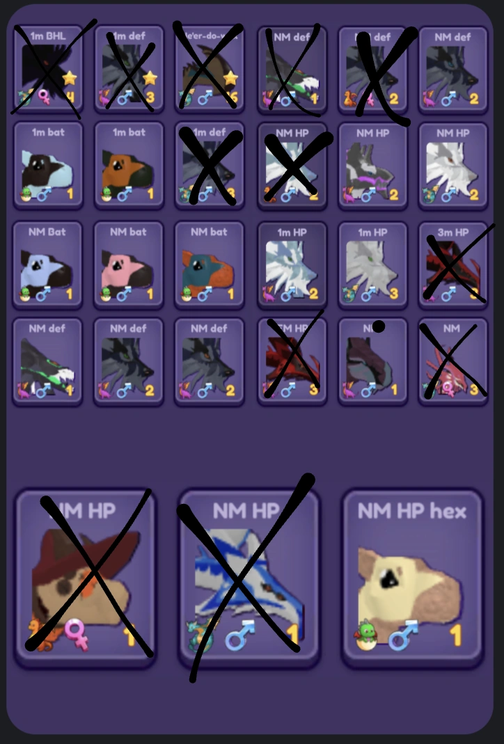 Trading/Selling (Mostly Casirius) | Fandom