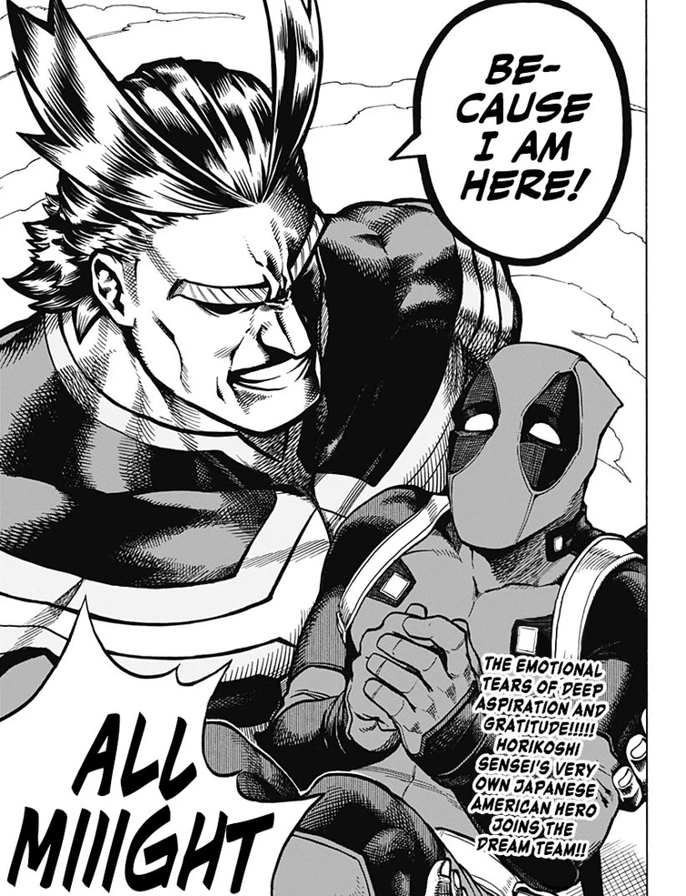 MHA Series Future Theories - Marvel Could Have Plans For Horikoshi's ...