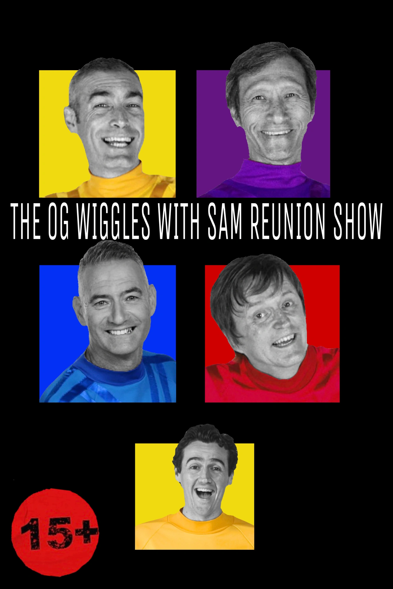 Wigglepedia Fanon: THE OG WIGGLES WITH SAM REUNION SHOW | Fandom