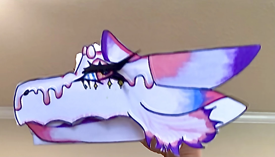 ||~Paper dragon puppet update~|| | Fandom
