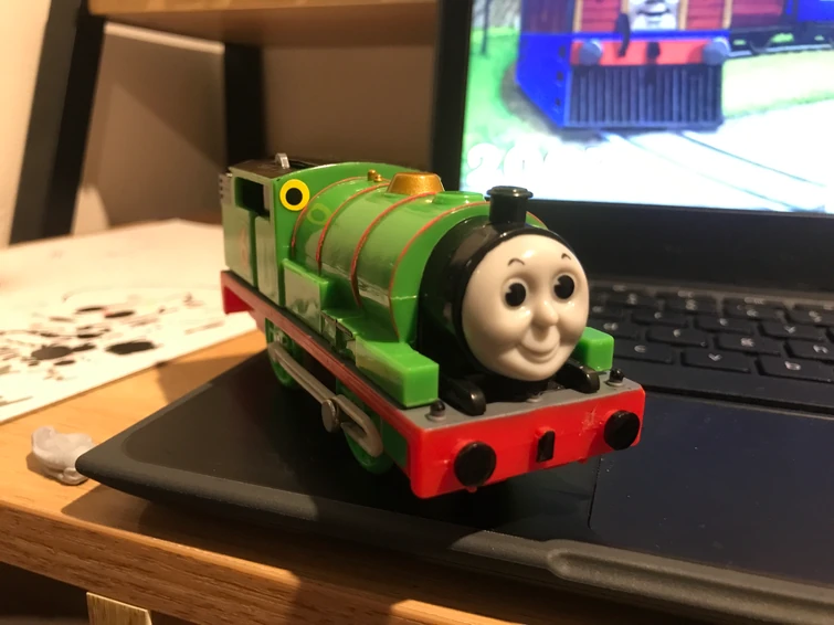 Custom hit toy Percy | Fandom