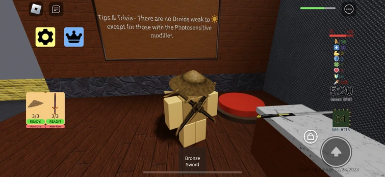 There Are No “Droids” With ☀️ Weakness. Nice touch since darkness ones ...