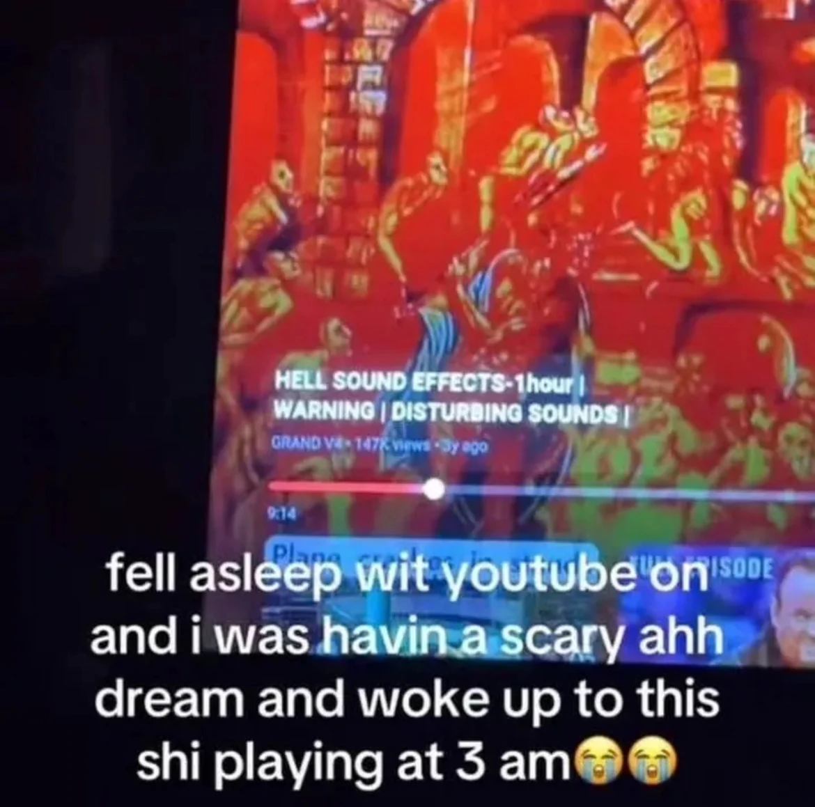 Scary ahh dream | Fandom