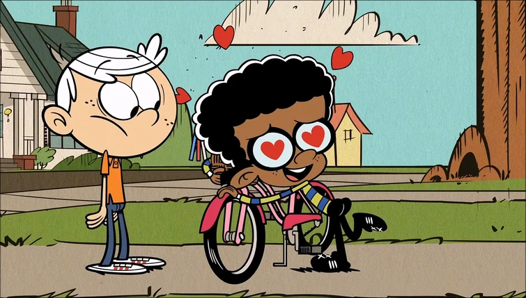 Clyde McBride Moments from The Loud House | Fandom