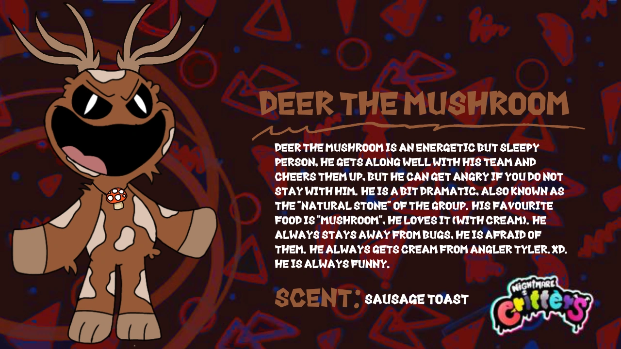 My Nightmare Cirtters OC | Fandom