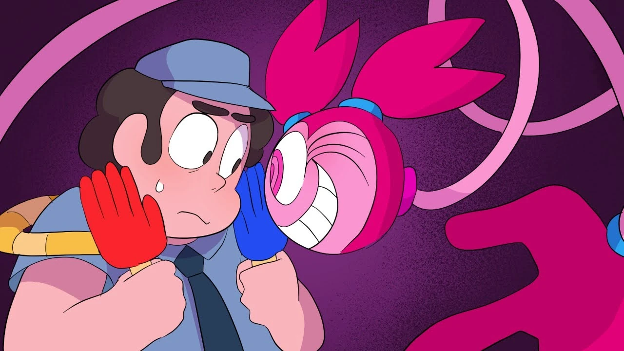 Spinel got creepy... | Fandom