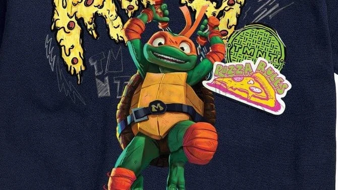 TEENAGE MUTANT NINJA TURTLES: MUTANT MAYHEM Merch Gives Us A New Look ...