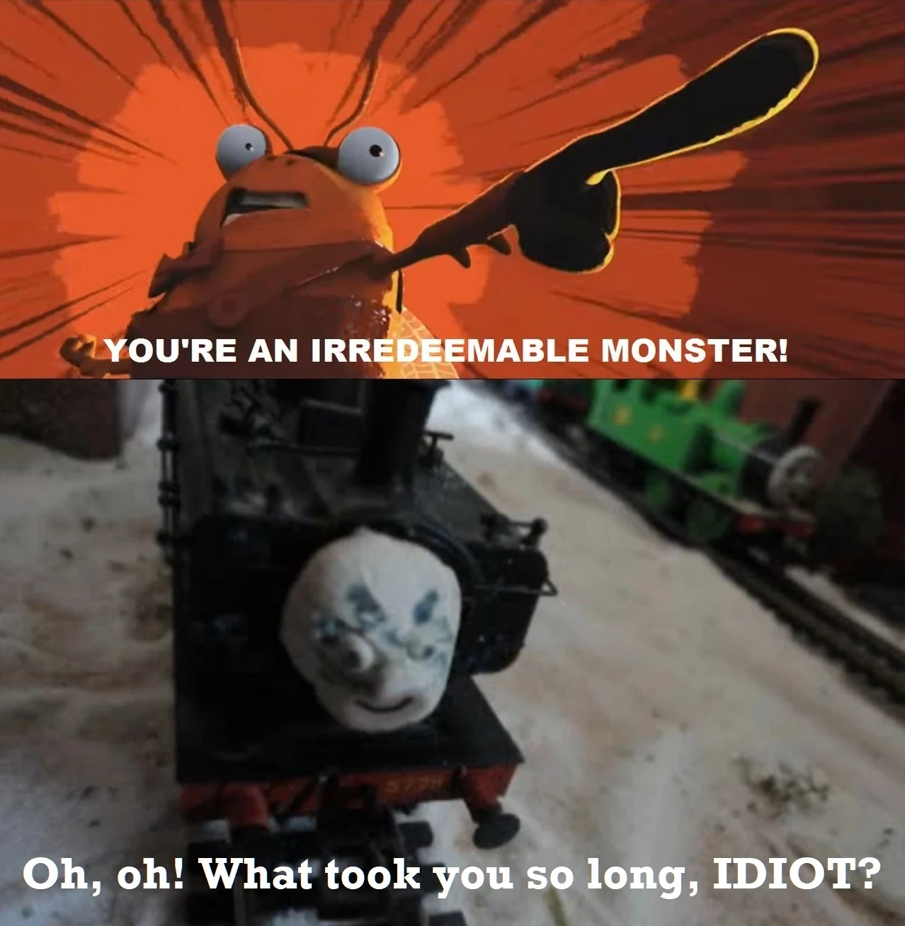 Cricket called Steam Engine an irredeemable monster | Fandom