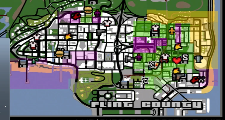 de ahora en adelante Senador Adiccion gta san andreas desbloquear mapa ...