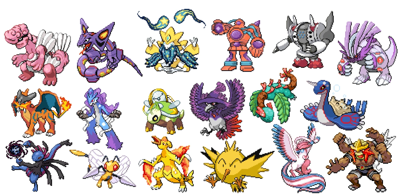 Legendary Pokémon Fusions | Fandom