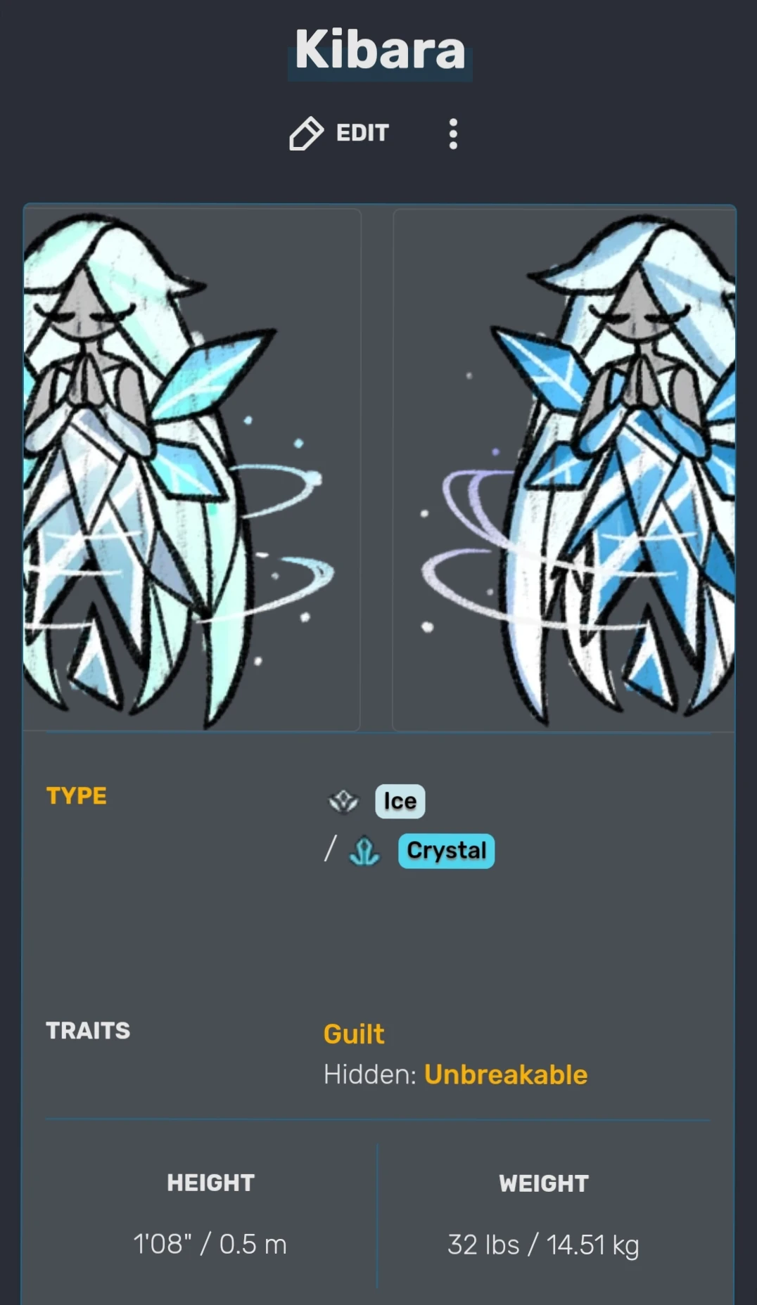 Fun Fact, The Yuki Ice Doodles are Fairies. | Fandom