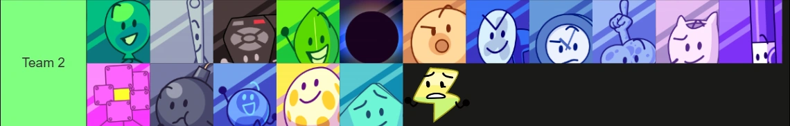 BFDI/TPOT Viewer Voting #2 | Fandom