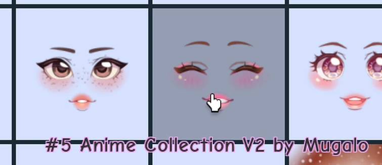 anyone know what the hair and face are called on this outfit? | Fandom