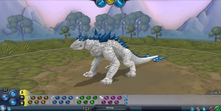 Shimo in spore | Fandom