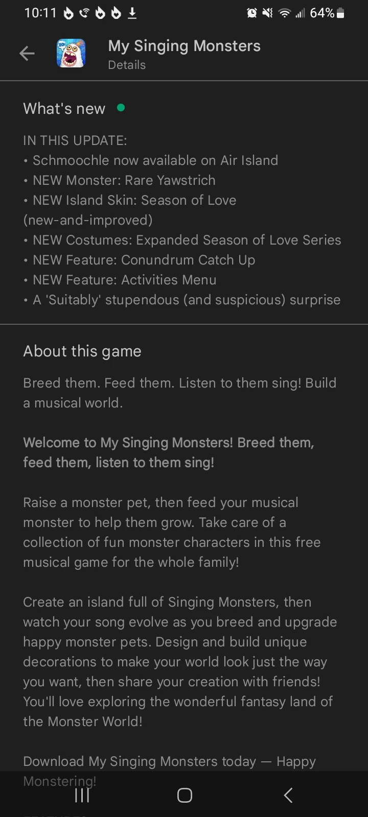 New MSM update | Fandom