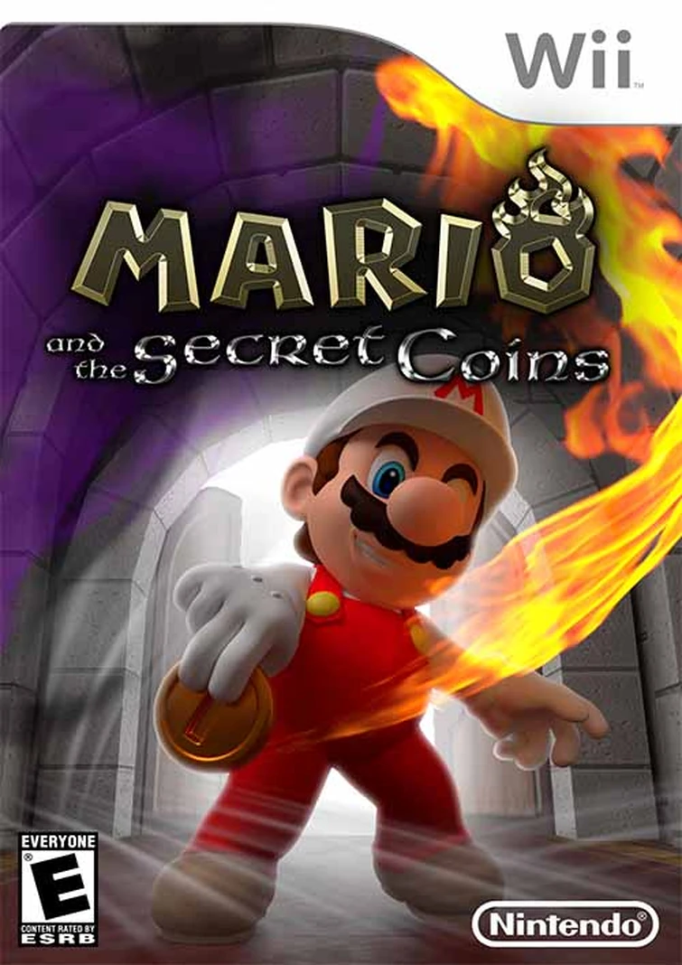 Elsewhere in that parallel universe where Mario is more like Sonic ...